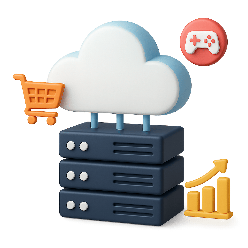 SvMine Solution - โฮสติ้งประสิทธิภาพสูงสำหรับนักพัฒนาและธุรกิจ