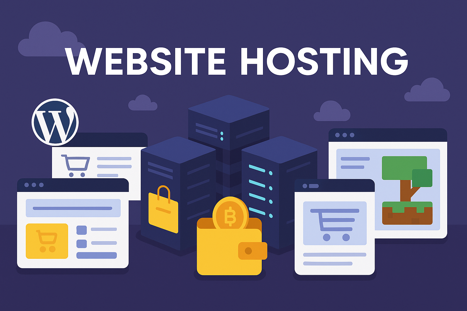 SvMine Solution - โฮสติ้งประสิทธิภาพสูงสำหรับนักพัฒนาและธุรกิจ