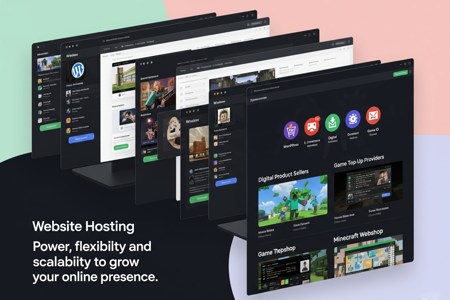 SvMine Solution - โฮสติ้งประสิทธิภาพสูงสำหรับนักพัฒนาและธุรกิจ